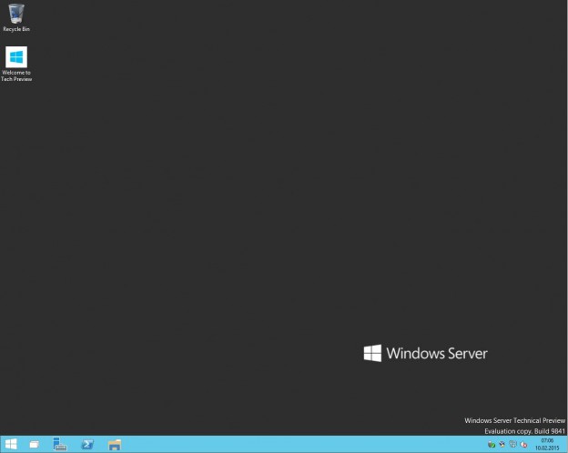 Windows Server 2015 oder Windows Server Technical Preview | EDV ...